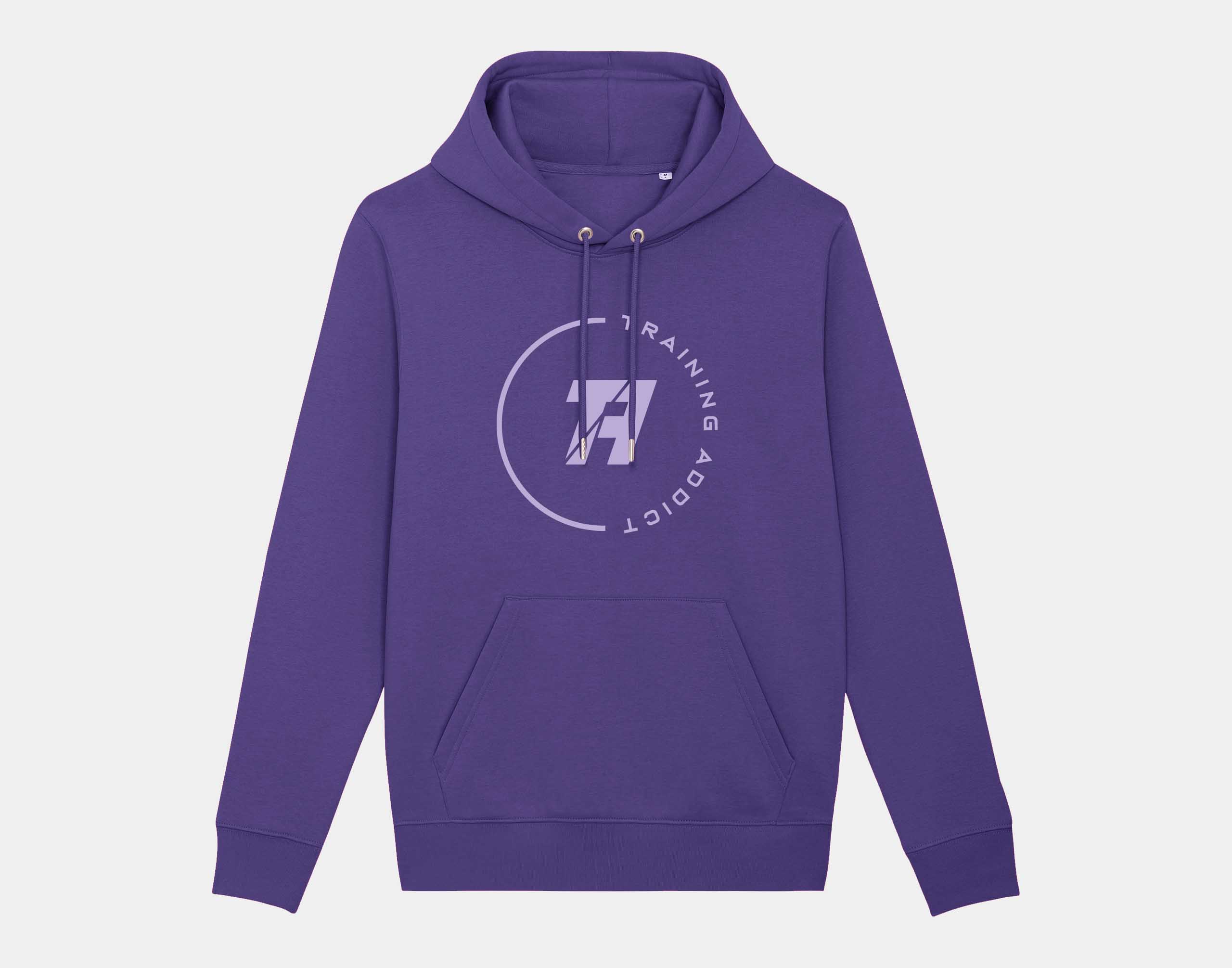 Sweat météore violet - Training Addict Shop